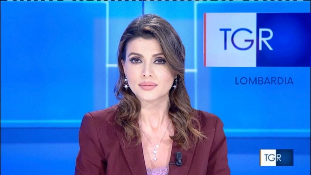 La giornalista Rai Maria Rosa Monaco conduce lo speciale Bergamo ...
