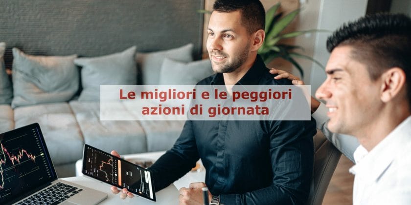 Azioni che continuano imperterrite la loro corsa al rialzo e al ribasso ... Azioni che continuano imperterrite la loro corsa al rialzo e al ribasso ...