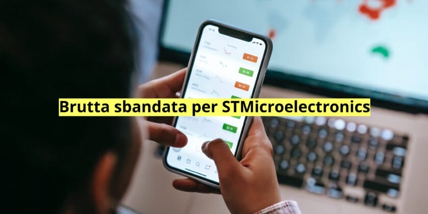 E adesso per STMicroelectronics le cose potrebbero volgere al peggio ...